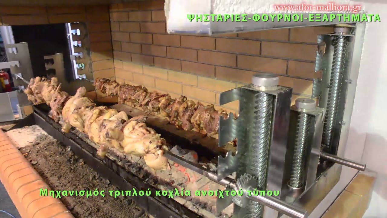 ΜΗΧΑΝΙΣΜΟΣ ΤΡΙΠΛΟΥ ΚΟΧΛΙΑ ΕΠΙΔΕΙΞΗ ΨΗΣΙΜΑΤΟΣ - YouTube