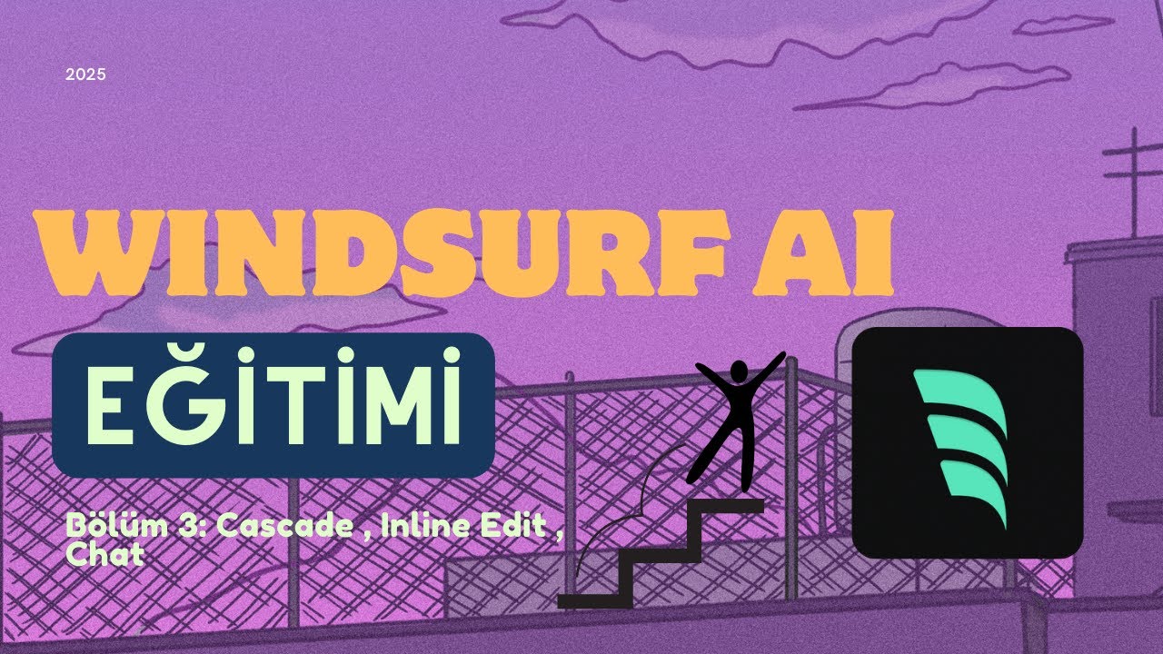 Windsurf ai cascade, inline edit, chat - Windsurf AI Eğitimi - YouTube
