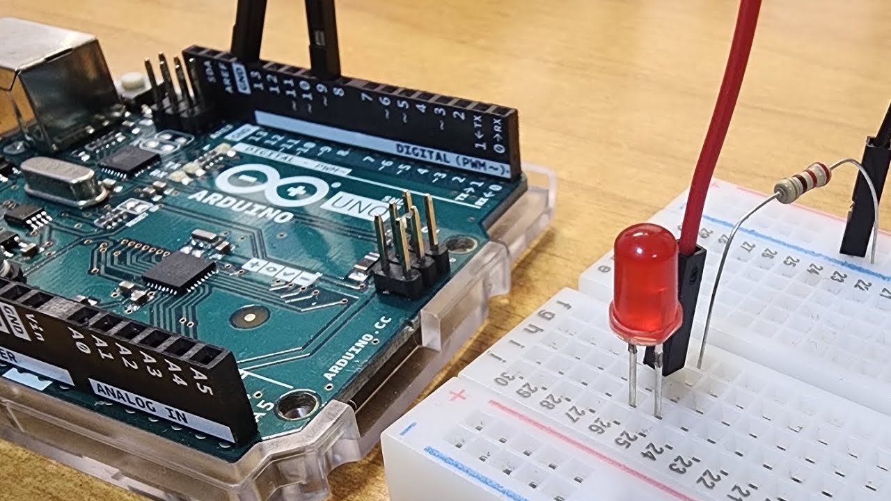 Fade Led With Arduino Analogwrite Youtube