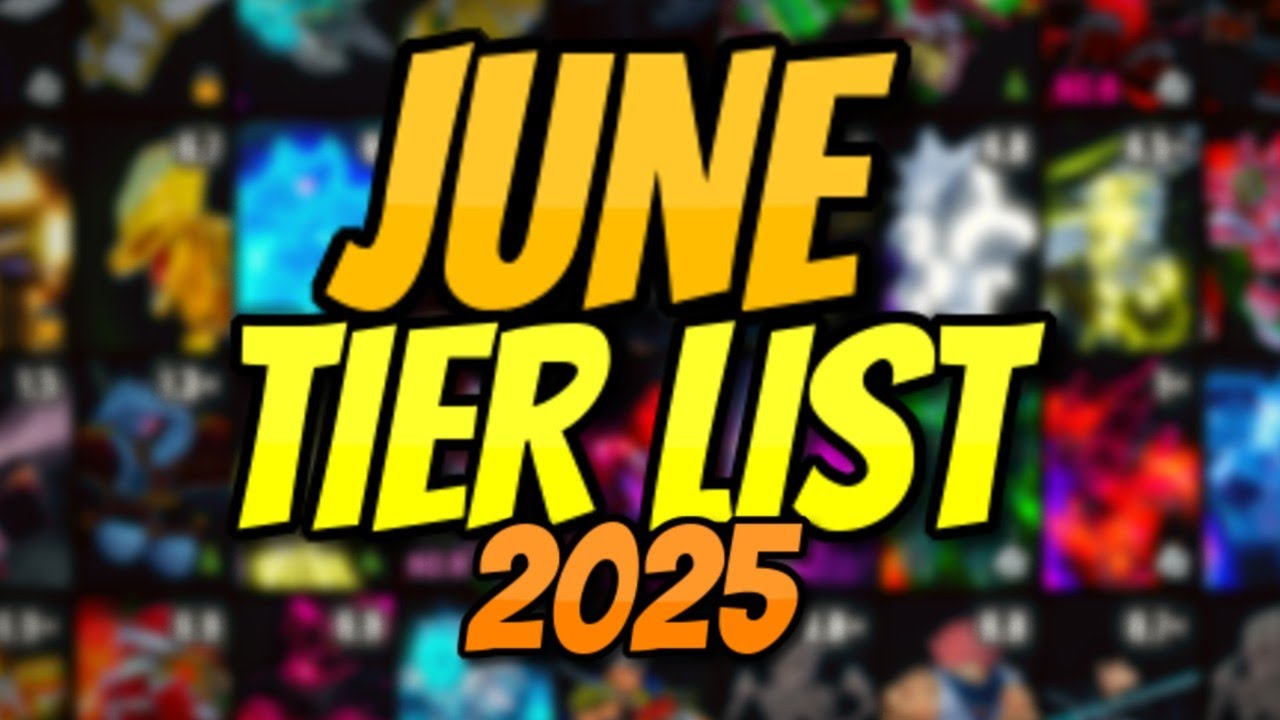 [YBA] NEW OFFICIAL YBA JUNE SKIN TRADING TIER LIST (JUNE 2025) - YouTube