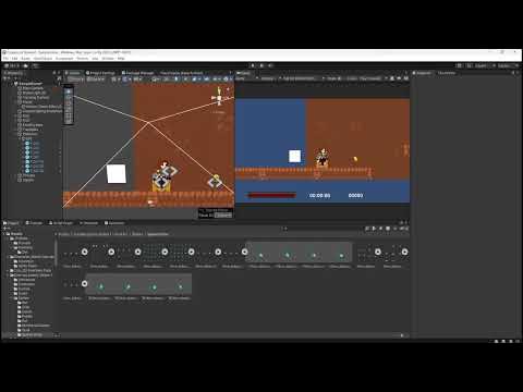 Unity 2022.3.26f1 - Game Dev 004 - Adding a slime enemy to the game! - YouTube