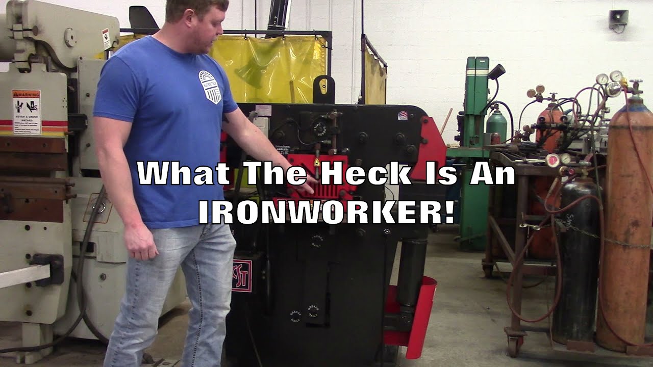 What Is An Ironworker? - YouTube