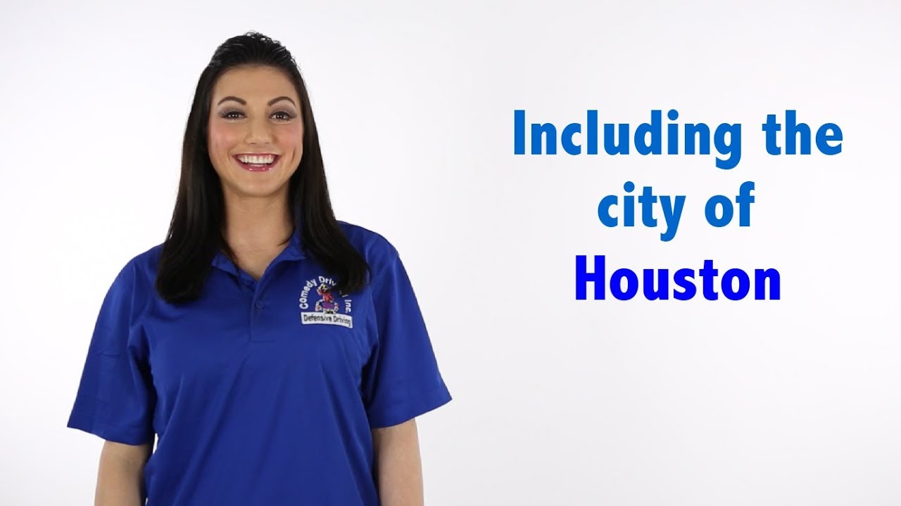 Houston Texas Defensive Driving | Comedy Driving Inc - YouTube