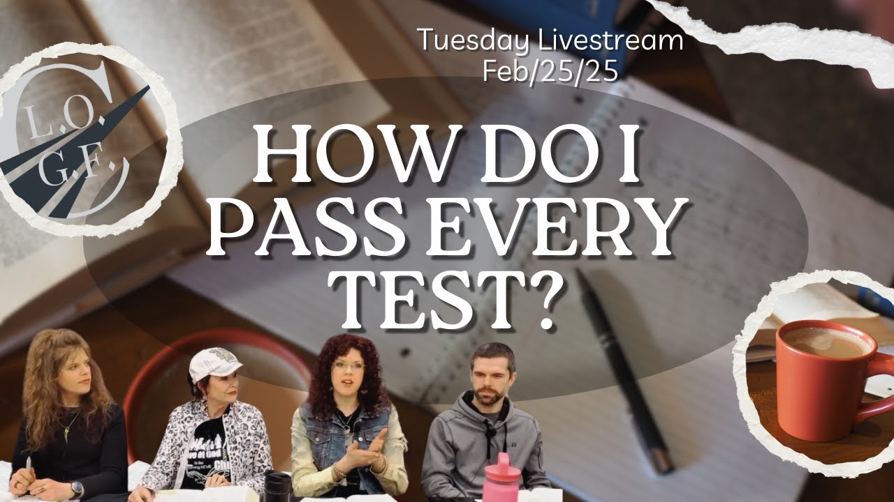 How Do I Pass Every Test? #test #passthetest #passing #how #livestream ...