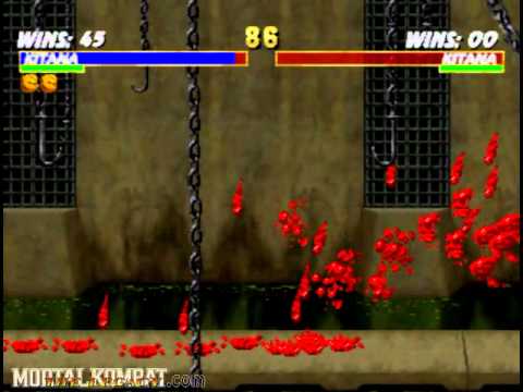 Mortal Kombat Trilogy - Playstation & PC - Kitana - Animality - YouTube
