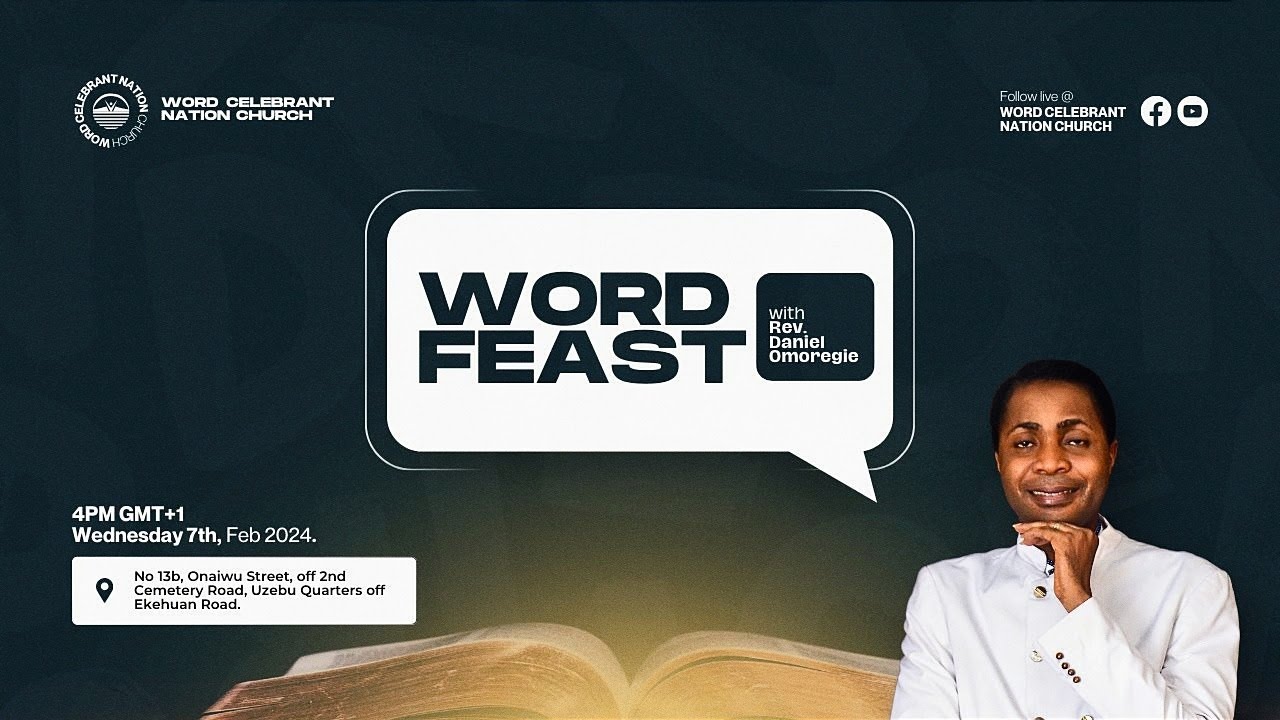 Word Feast with Rev. Daniel Omoregie - YouTube