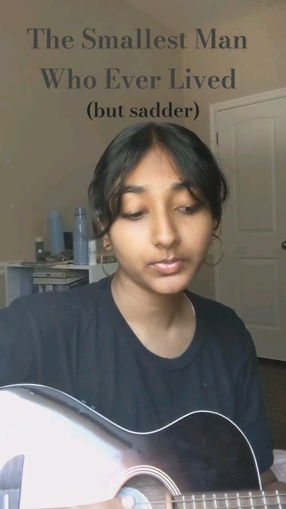 The Smallest Man Who Ever Lived #ttpd #taylorswift #swifties #cover # ...