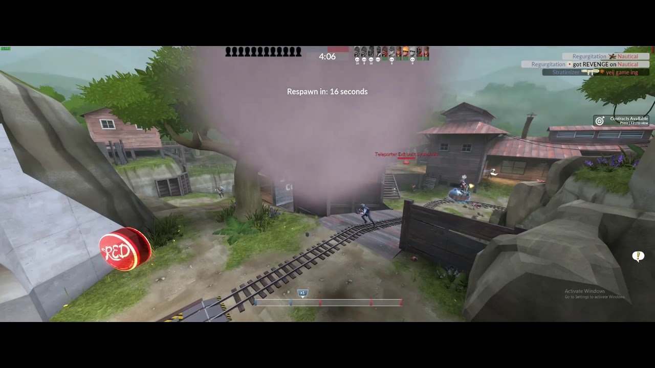 Weird TF2 Audio/Visual Glitch - YouTube