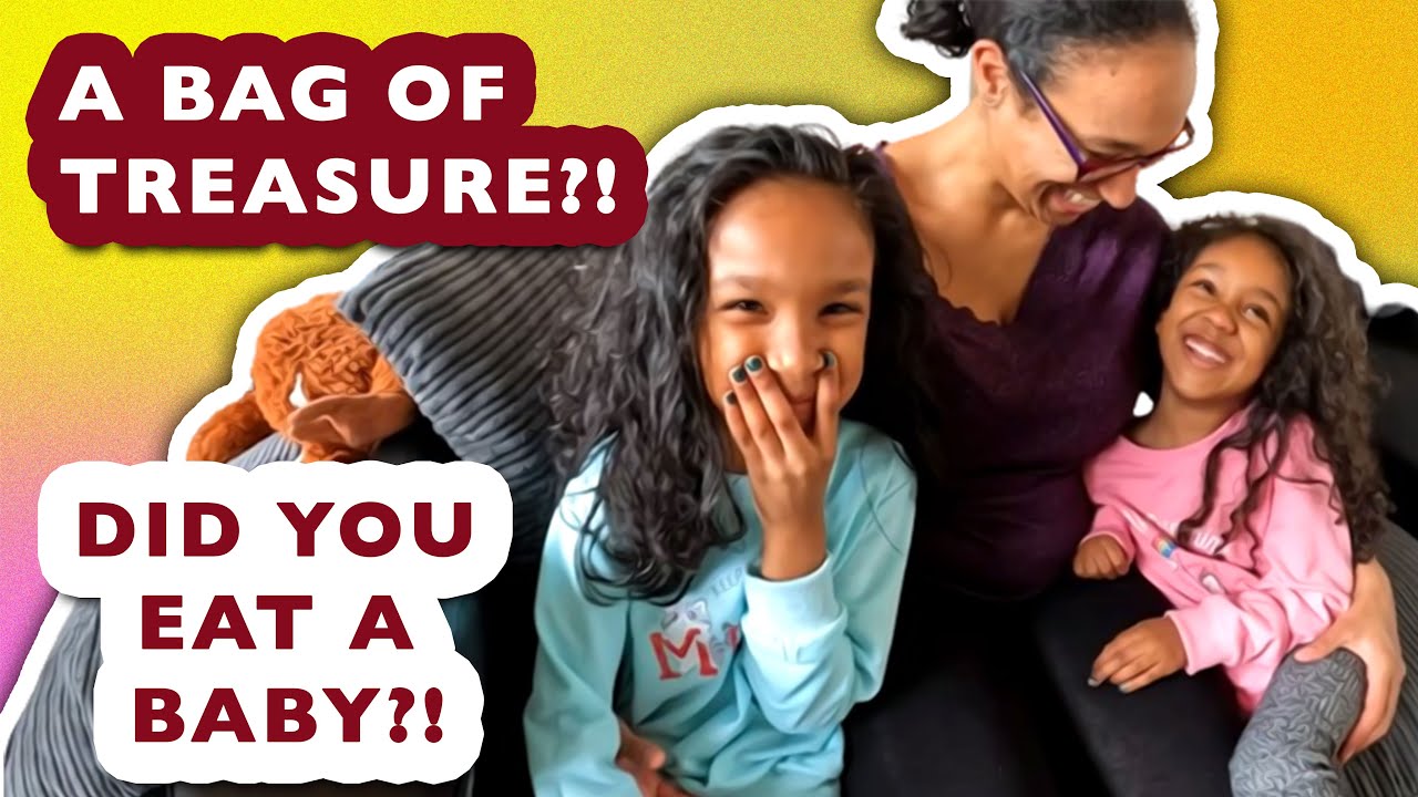 Surprising Our Little Ones With Big News! Parents Reveal Exciting Baby ...