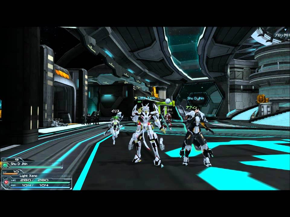 PSO2 Dance - YouTube