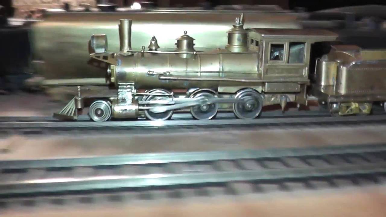 HOn3 Narrow Gauge Brass Ken Kidder Railroad Models Porter Mogul 2-6-0 ...