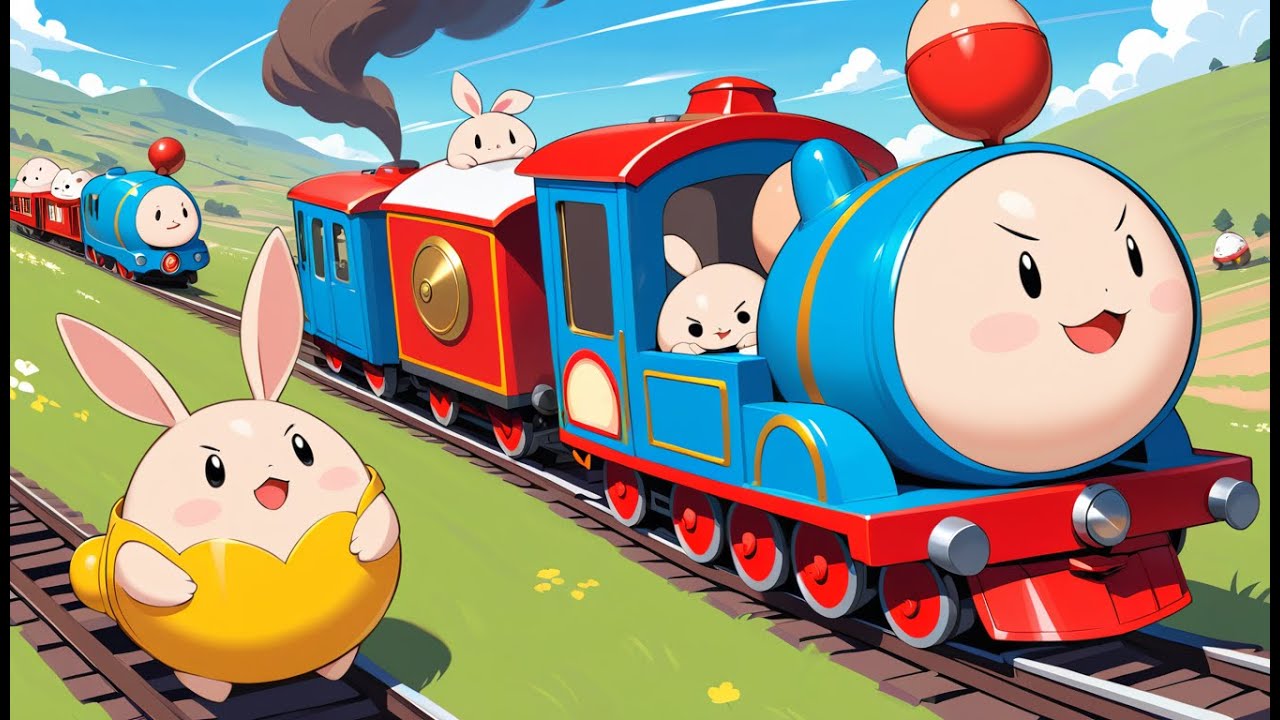 🚂 **Humpty Dumpty’s Train Adventure** 🚂 - YouTube