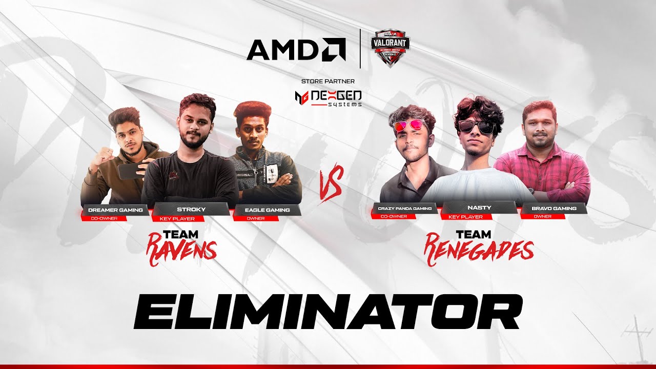 AMD SIGMA VALORANT ULTIMATE BATTLE SEASON 2 | ELIMINATOR | BEST OF ...