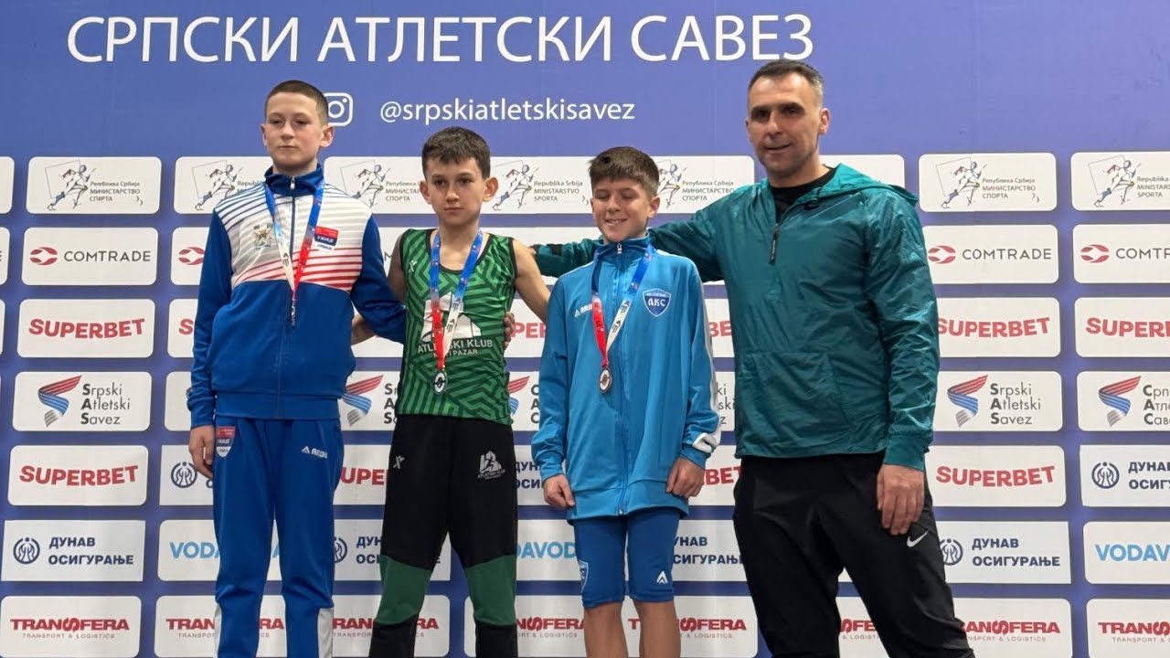 Alen Sejdović drzavni prvak na 1500m-video snimci: Edin Ujkanovic-Marko ...