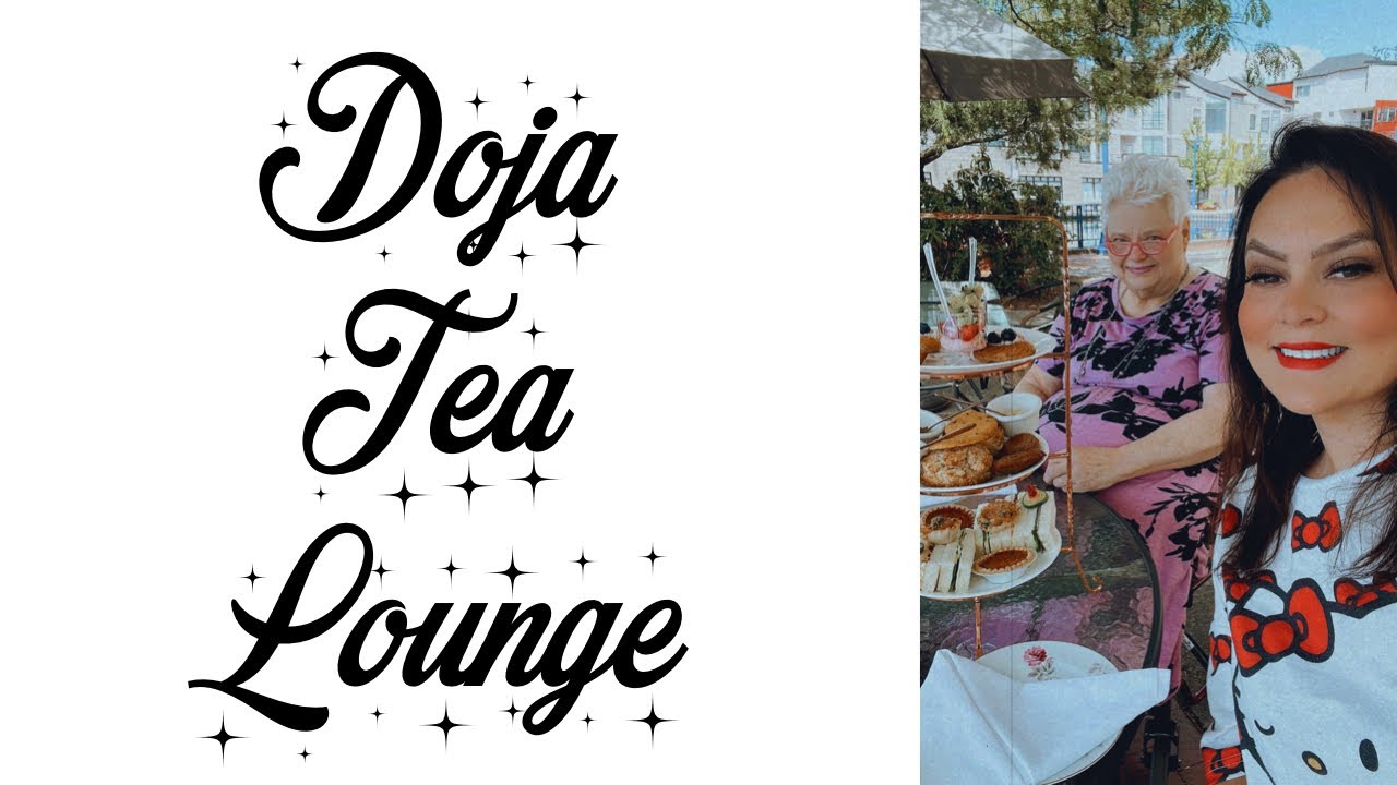 Doja Tea Lounge High Tea Review in Tualatin, OR (July 2023) - YouTube