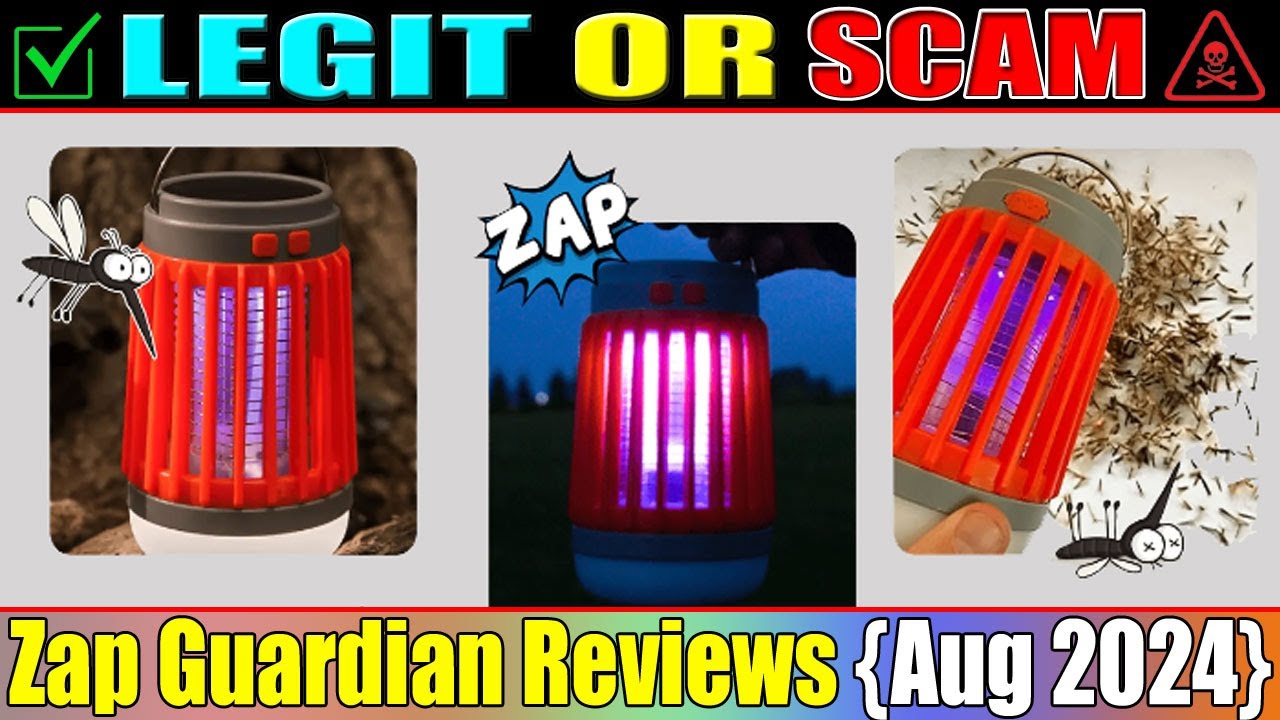 Zap Guardian Reviews: This Zap Guardian Mosquito Device Legit Or Scam ...