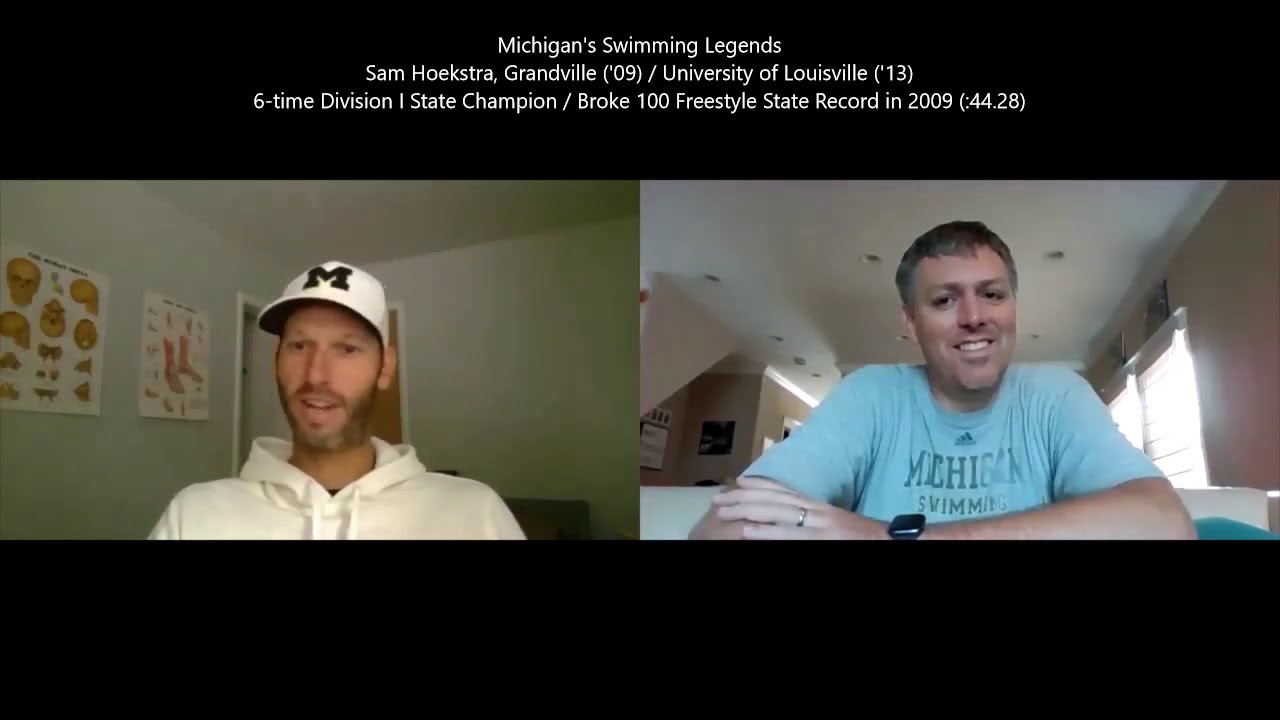 Grandville legend Sam Hoekstra ('09) Convo - Pt 1 (Late start, Phelps ...