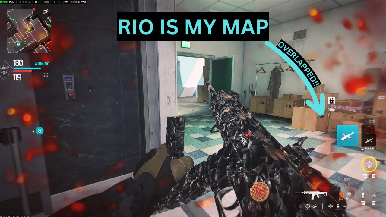 Making Rio Hardpoint my Playground with an MCW - YouTube