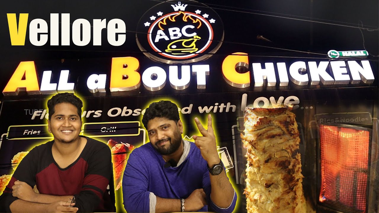 Vellore Food Tour | All About Chicken Ft. Affan Explores - YouTube