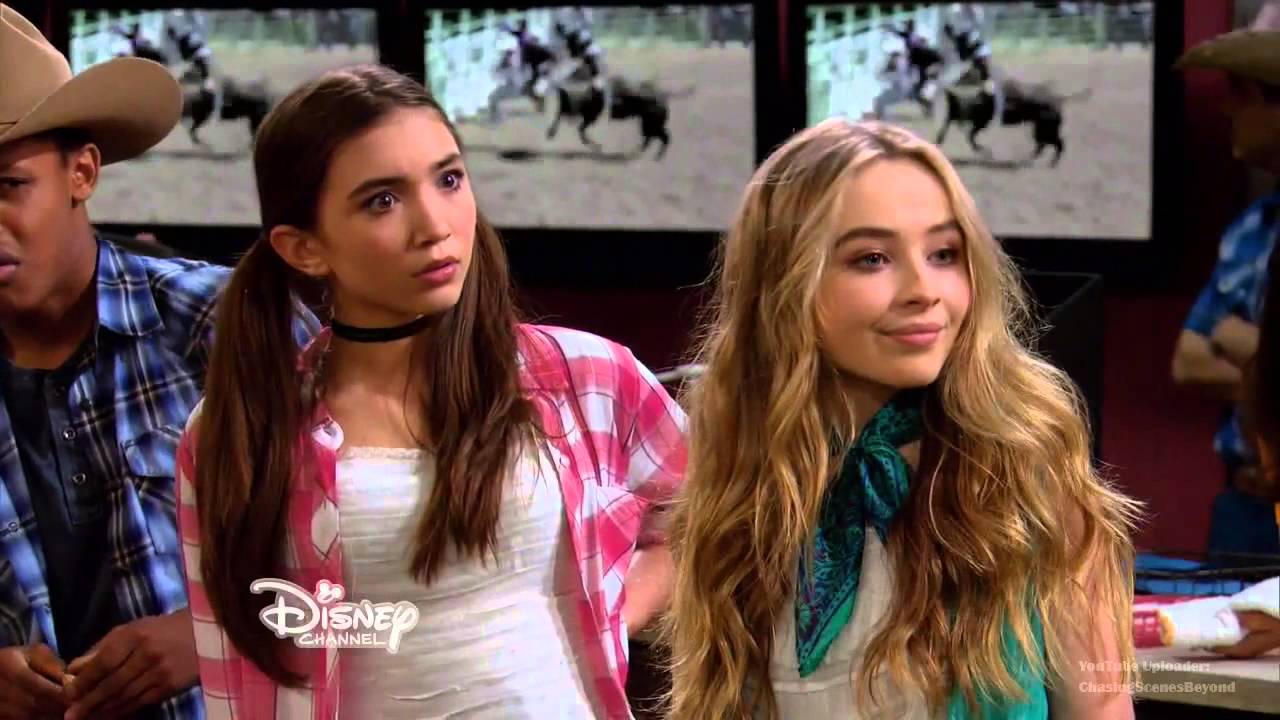 Girl Meets World 2x20: Lucas & Maya #2 (Maya: I don't want you going ...
