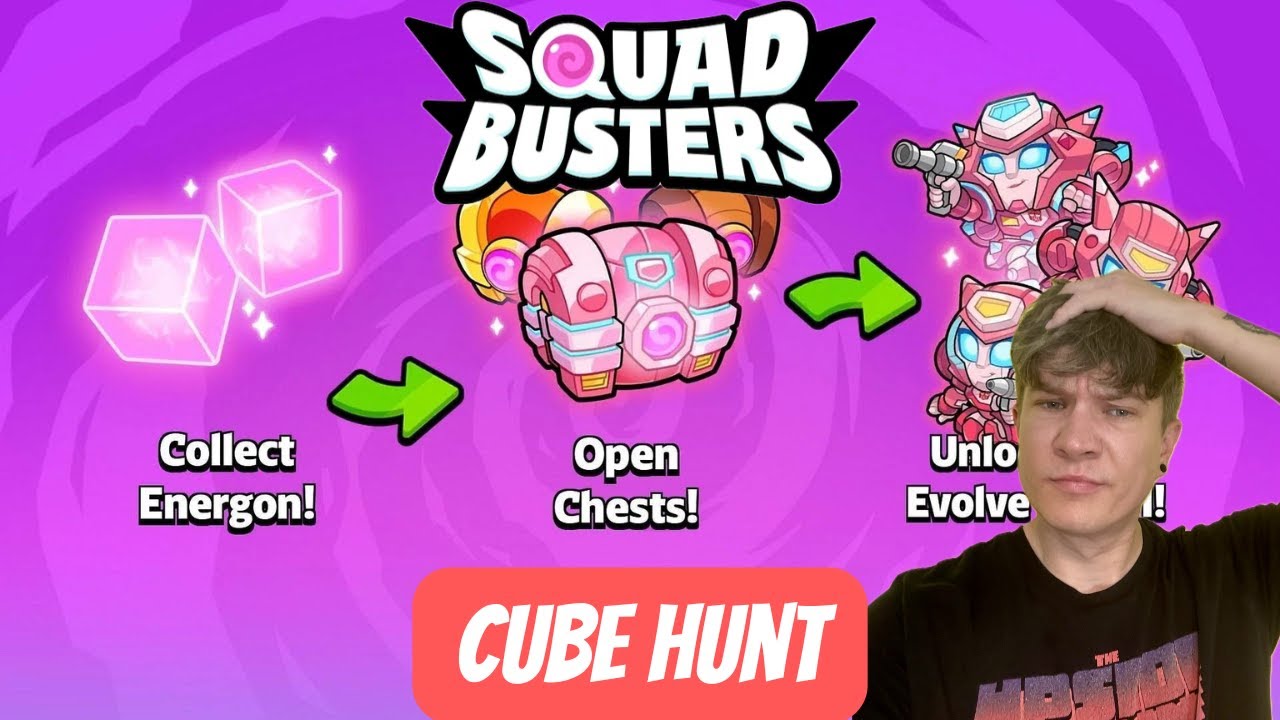 CUBE HUNT | SQUAD BUSTERS - YouTube