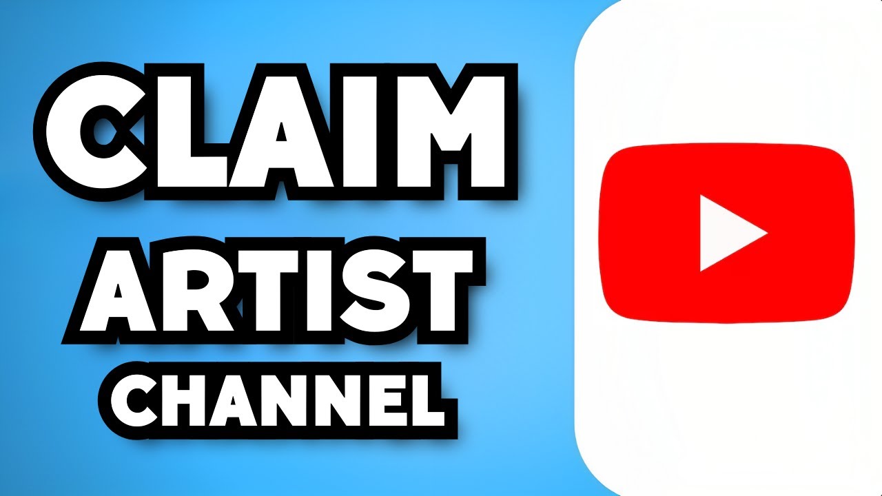 How To Claim Your YouTube Official Artist Channel (2024 Guide) - YouTube