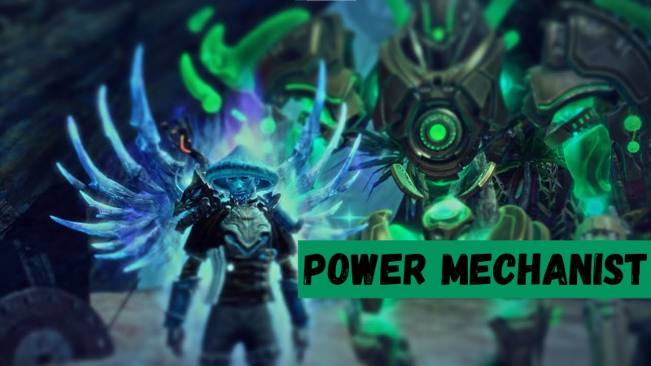 Guild Wars 2 Buildguides: Power Mechanist / Direktschaden Mech-Lenker ...