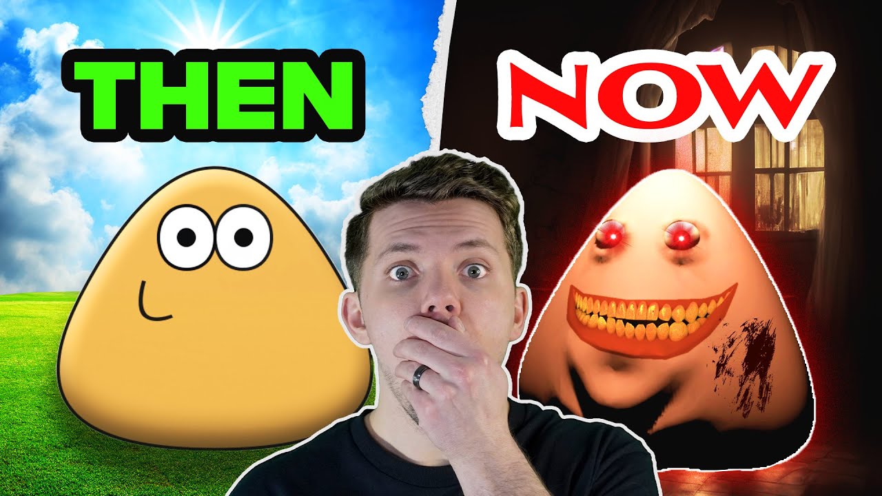 WHAT DID THEY DO TO POU ?! - Pou Horror Game - YouTube