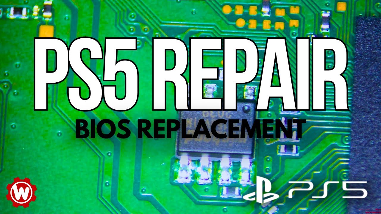 Revive Your PS5 - Expert BIOS Replacement - YouTube