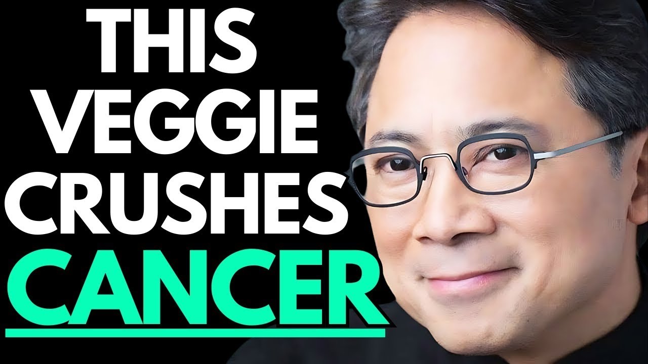 6 Vegetables that Kill Cancer and Beat Disease Dr. William Li - YouTube