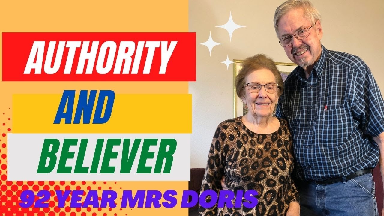 Authority and Believer | 92-year OLD Mrs Doris Sumner!🙏 - YouTube
