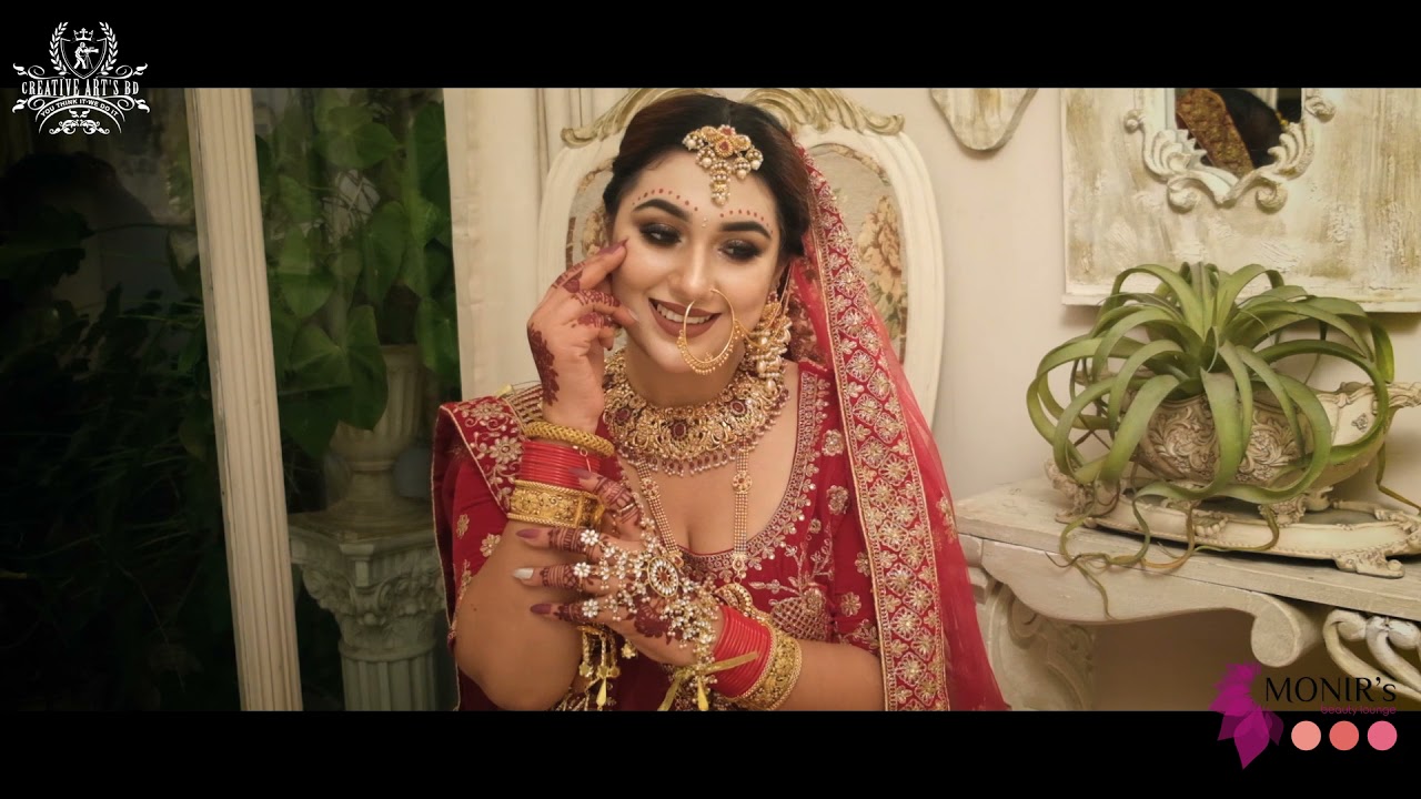 Opu Biswas Bridal Shoot.... Fashion Film - YouTube