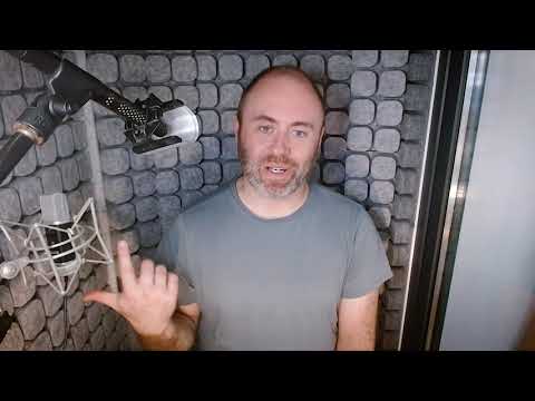 Jamie Muffett Voiceover Studio Tour - YouTube