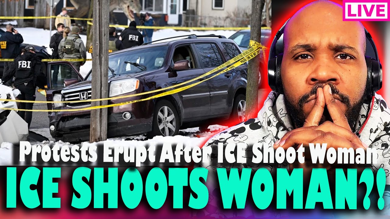 BREAKING! ICE Shooting K*lls Woman In Minneapolis?! Protests Erupt ...