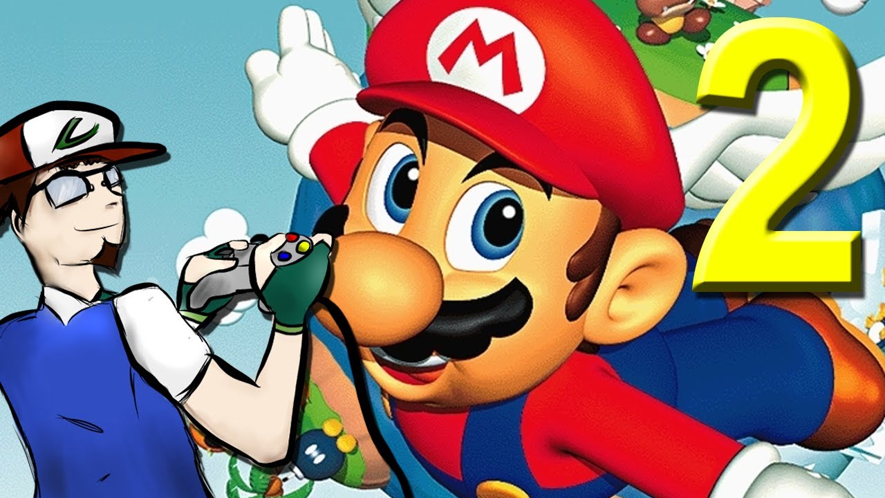 JWittz Plays Super Mario 64: Part 2 - Whomp's Fortress - YouTube