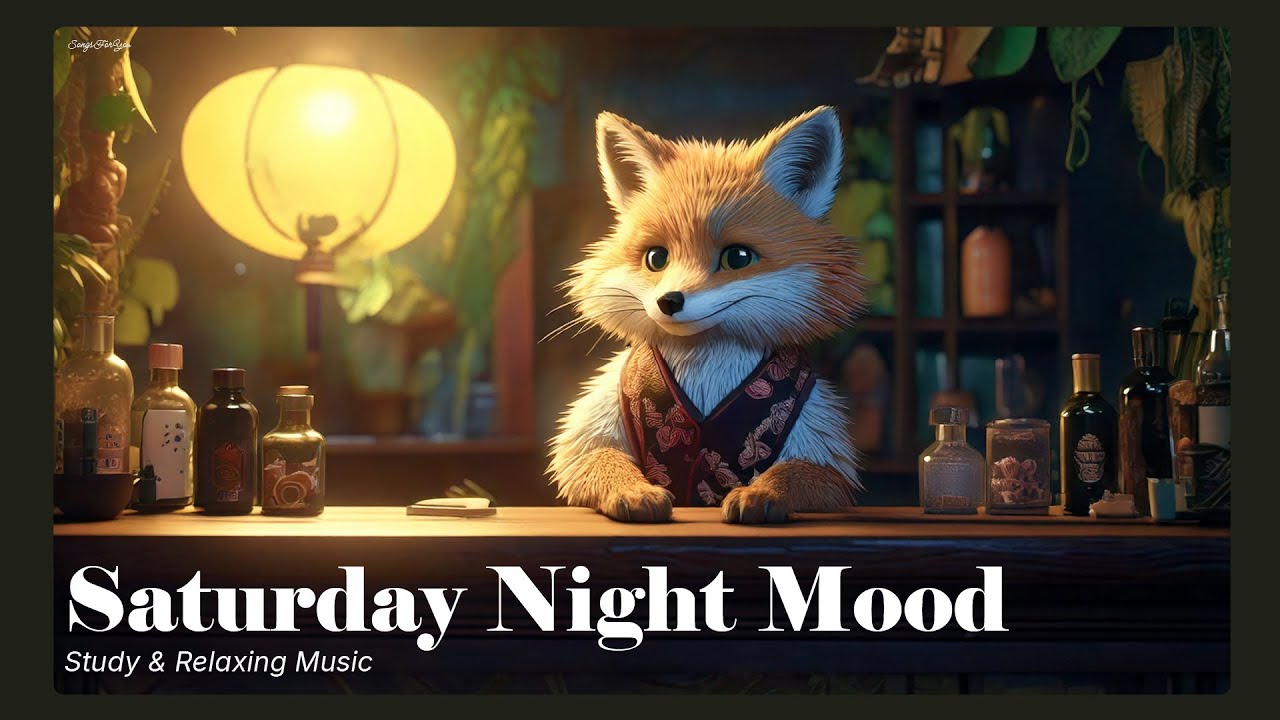 Saturday Night Mood🌙 | Chill Hip Hop Background Music for Study ...