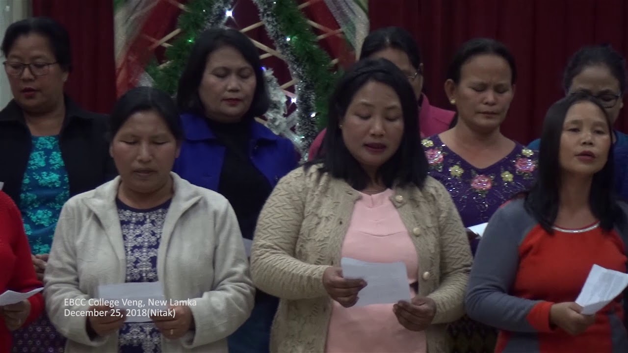Evan Damkhothang Dec 25, 2018(EBCC College Veng, New Lamka) - YouTube