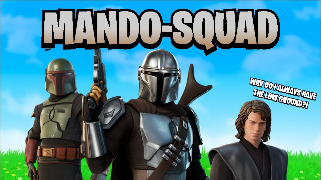 Mando-Squad for the Win! - YouTube