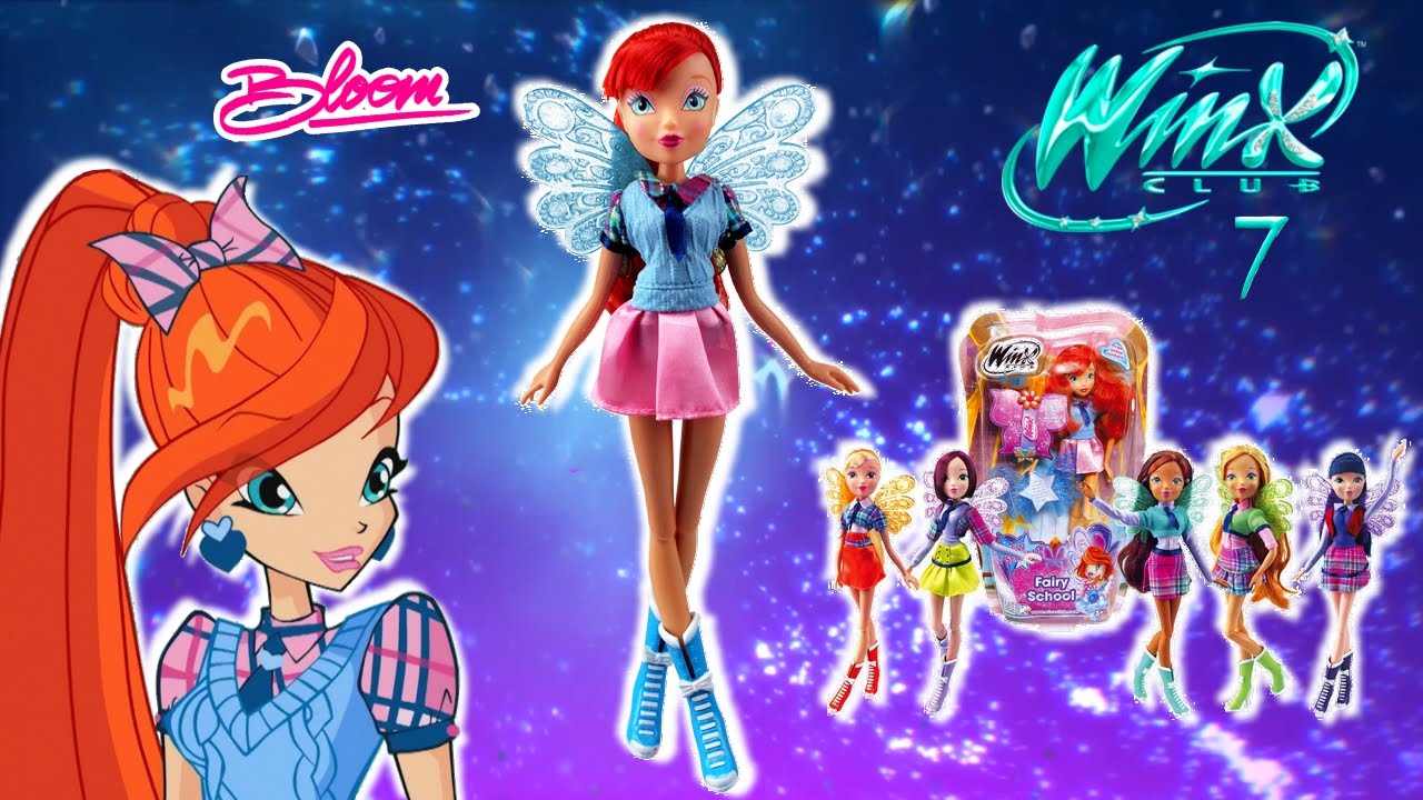 Winx Club Season 7 Bloom