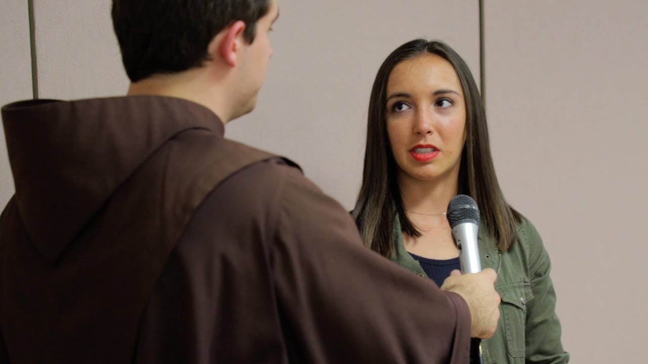 Interviewing College Students About the Church - YouTube