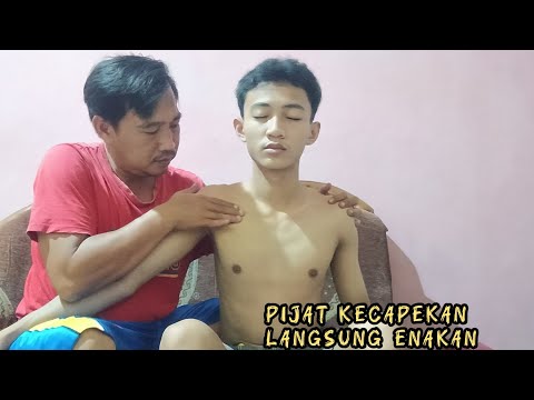 Malam ini pijat mas inar, capek