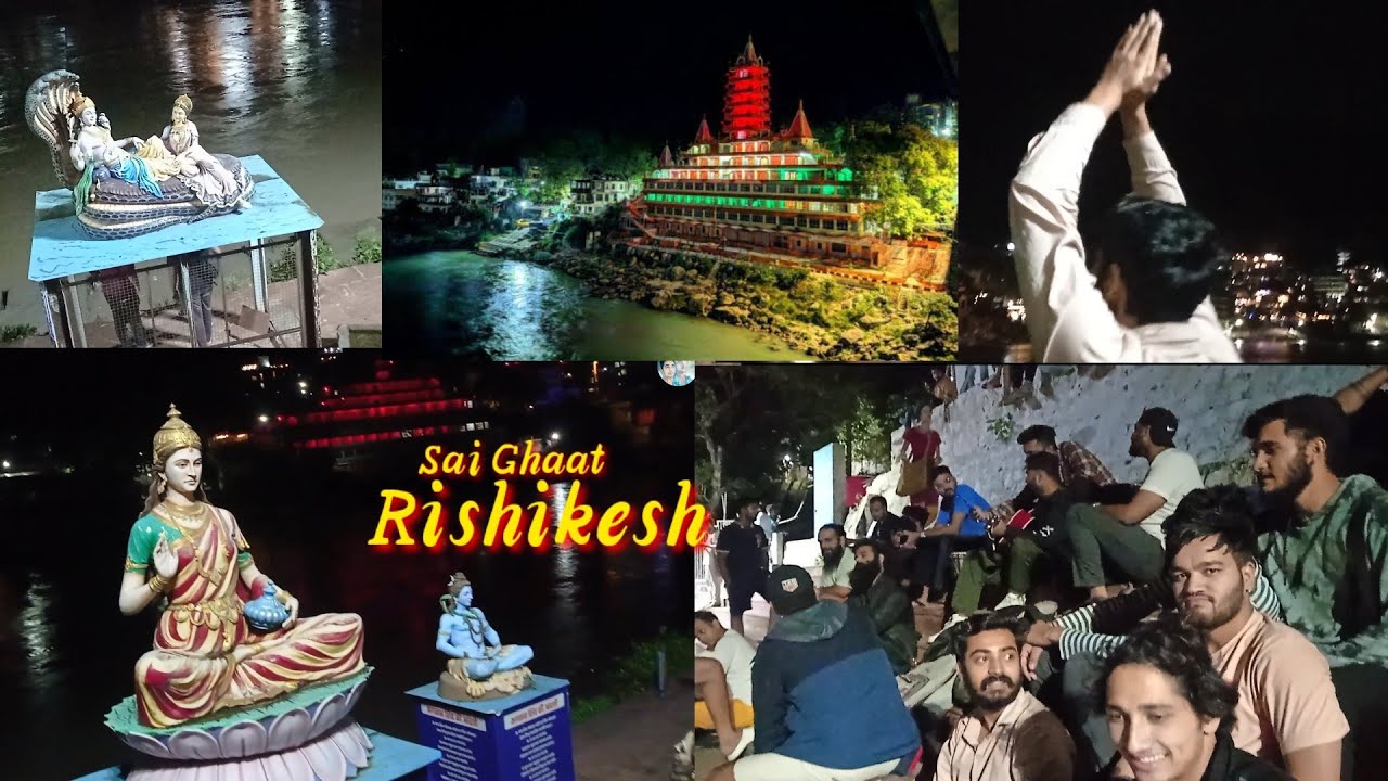 SAI GHAT in ||Rishikesh|| live music show 🤠👏 - YouTube