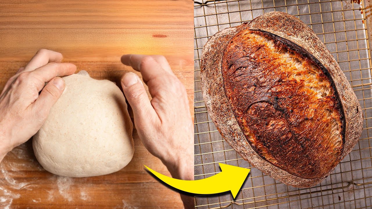 How to Shape a Batard (Oval Loaf) | Mastering the Sourdough Shaping Technique - YouTube