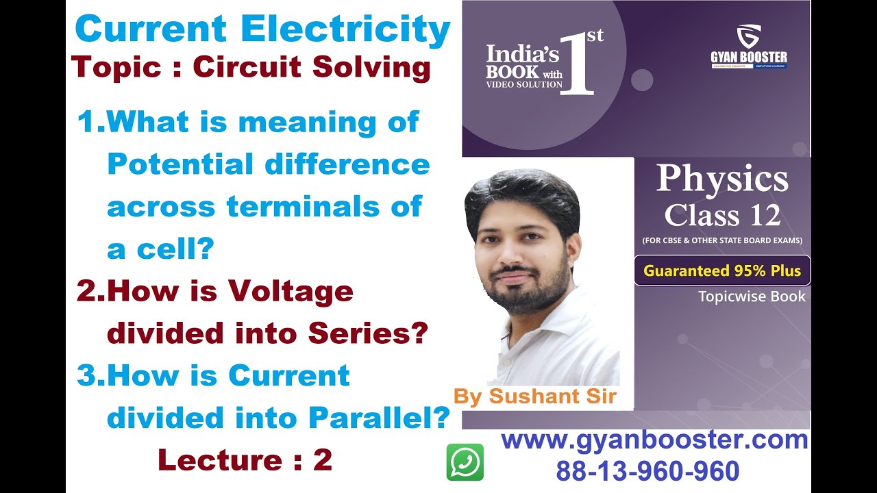 L 26 Circuit Solving Tricks Current Electricity NEET Current l-26-circuit-solving-tricks-current-electricity-neet-current