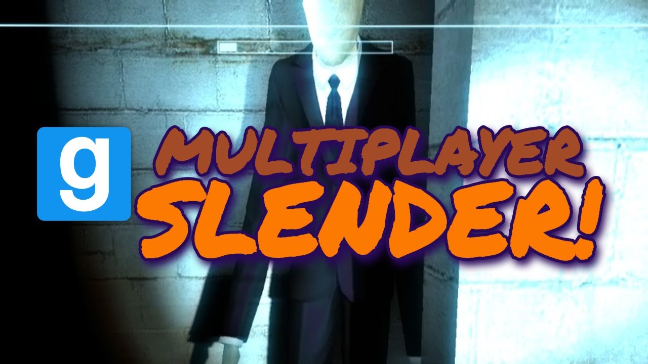 HEY MISTER SLENDER MAN! - Gmod Slender (Multiplayer, Garry's Mod) - YouTube