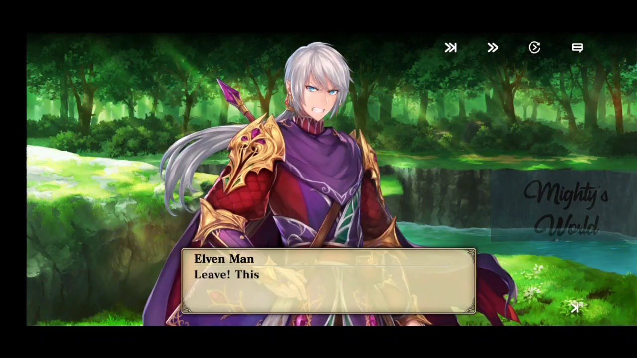 Evertale - Act 3 Chapter 1 online story only. - YouTube