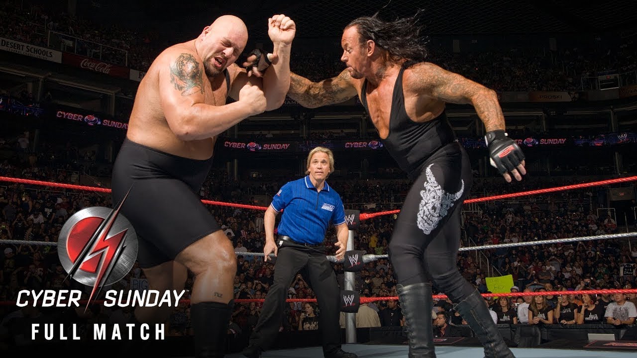 ⚡ The Undertaker vs Big Show | WWE Full Match Highlights ⚡ - YouTube