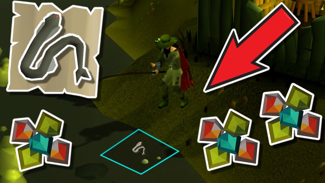 How Good Is Fishing Sacred Eels? | OSRS Fishing Sacred Eels Guide 2022 ...