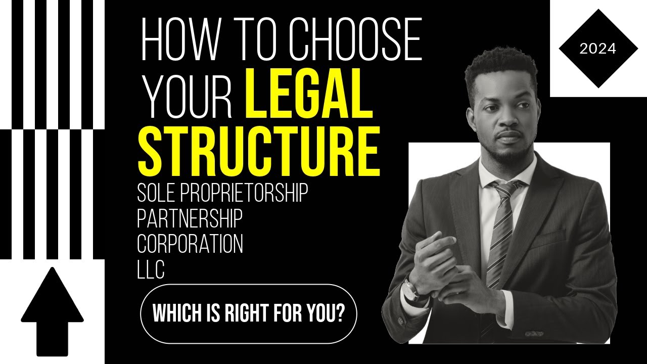 Choosing the Right Legal Structure for Your Business – A Step by Step ...