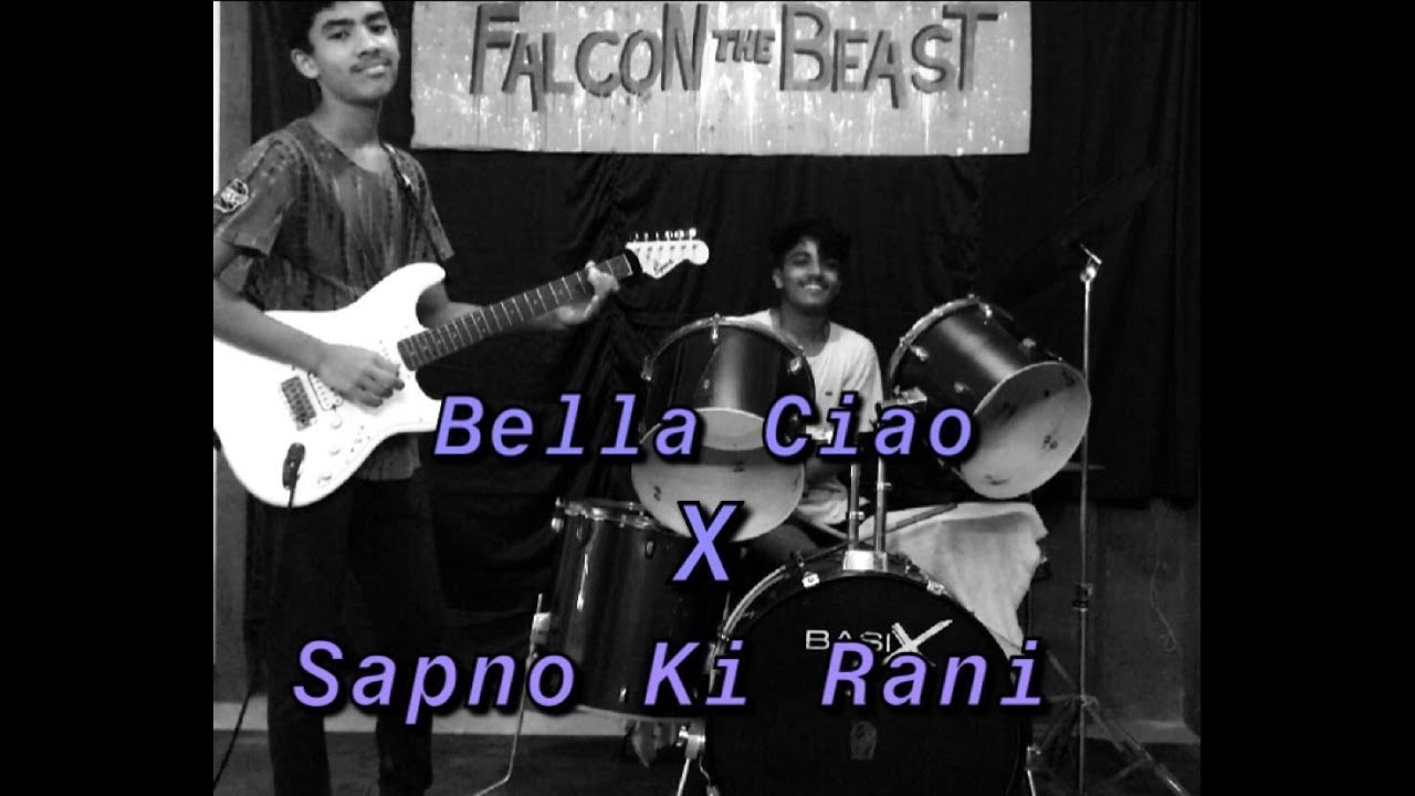 Bella Ciao & Sapno Ki Rani Mashup | Instrumental Cover - YouTube